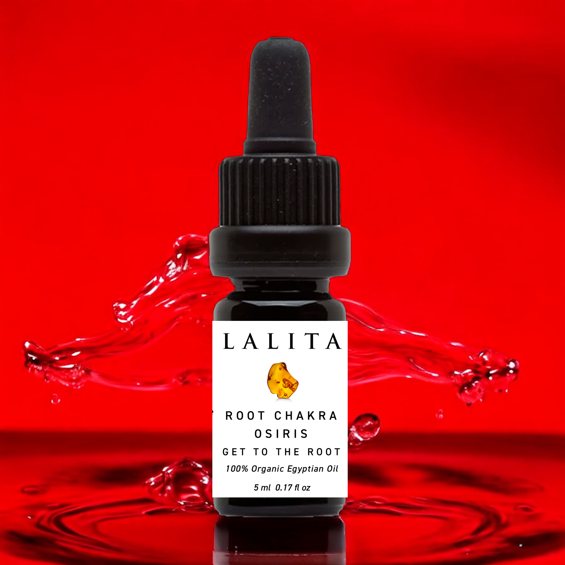 Organic Root Chakra Oil – Lalita