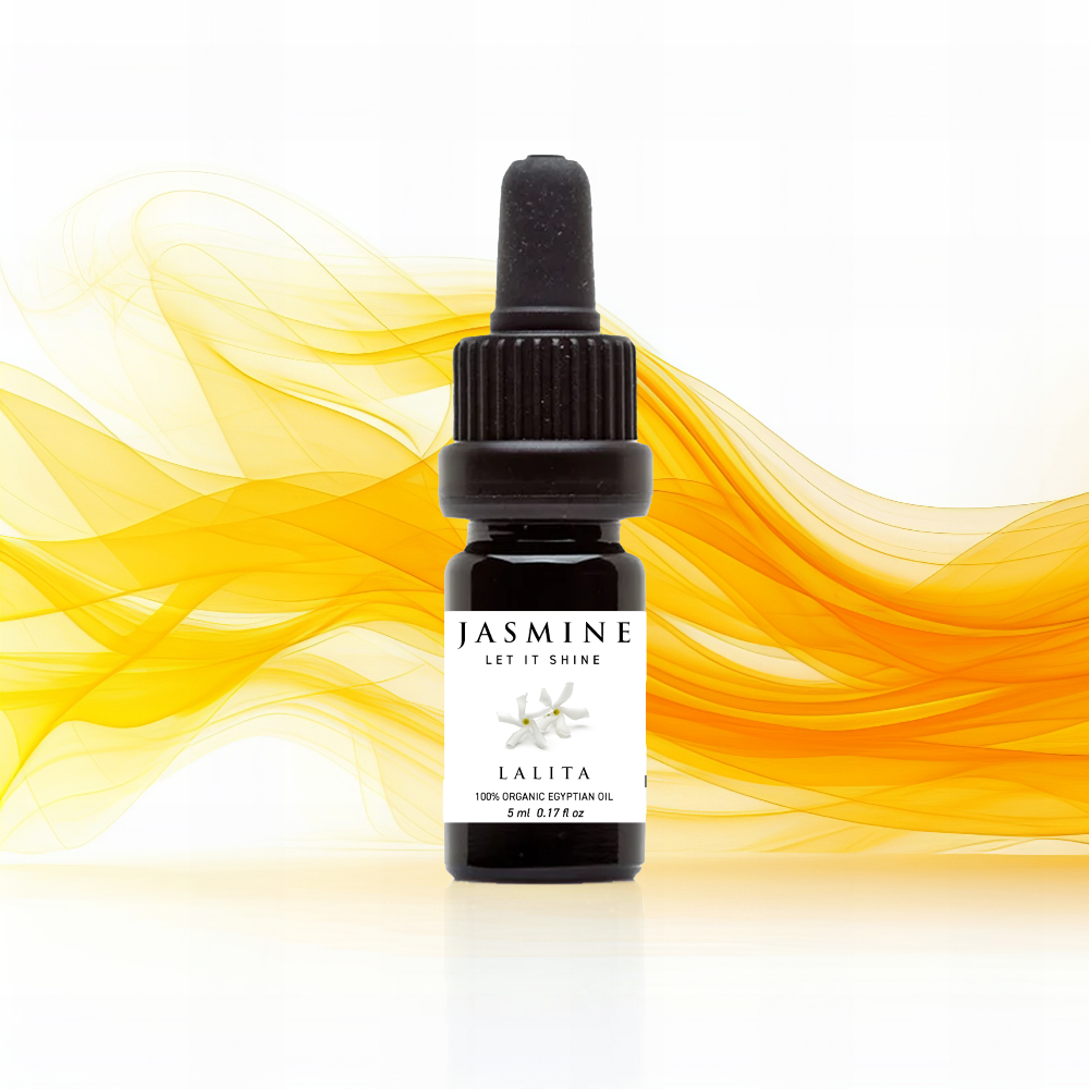 Organic Egyptian Jasmine Oil – Lalita