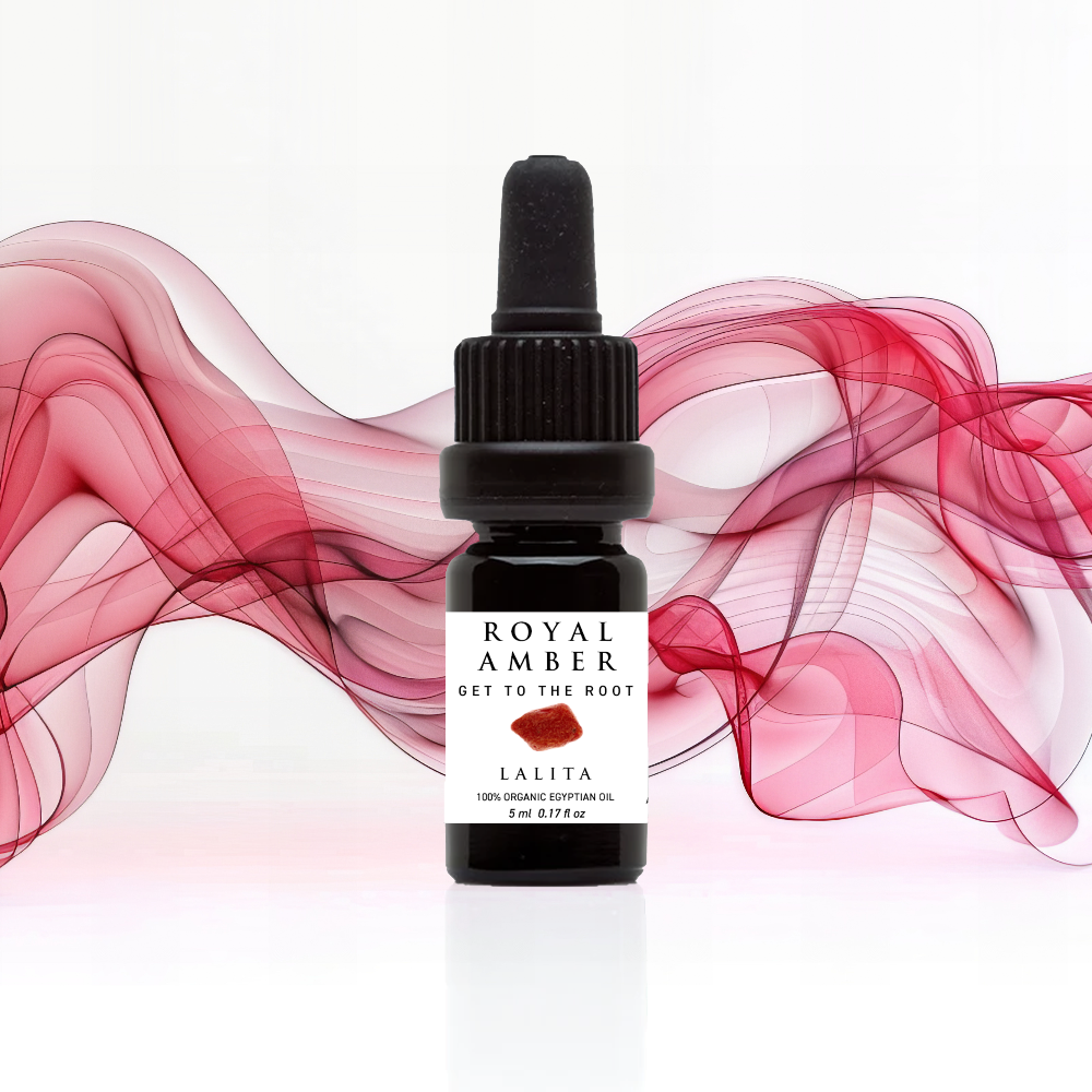 Organic Egyptian Royal Amber Oil – Lalita