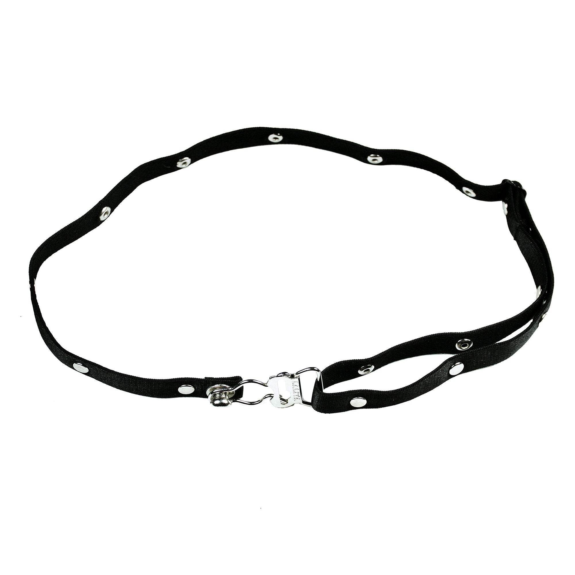 Satin Studded Leg Garters & Choker – Lalita